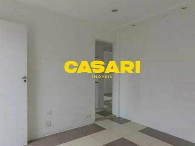 Apartamento com 2 dormitórios à venda, 50 m² Vila Léa Santo André/SP