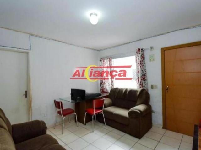 APARTAMENTO COM 2 DORMITÓRIOS À VENDA, 50 M² VILA NOVA BONSUCESSO GUARULHOS/SP