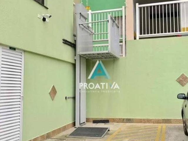 Apartamento com 2 dormitórios à venda, 51 m² Campestre Santo André/SP