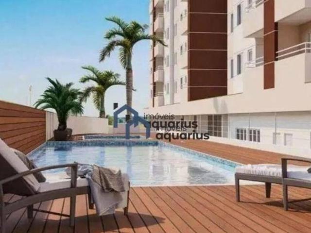 Apartamento com 2 dormitórios à venda, 51 m² Jardim Topázio São José dos Campos/SP