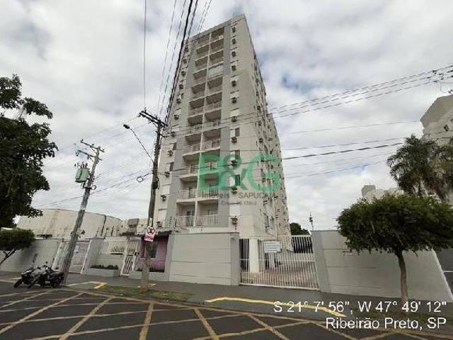 Apartamento com 2 dormitórios à venda, 51 m² por R$ 106.667,03 Residencial das Américas Ribeirão