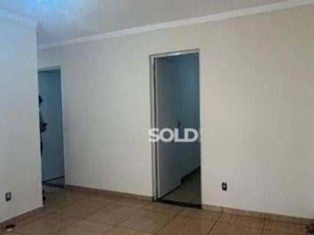 Apartamento com 2 dormitórios à venda, 51 m² por R$ 110.000,00 Jardim Doutor Antônio Petráglia F