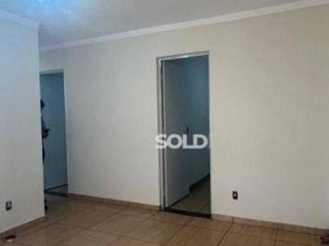 Apartamento com 2 dormitórios à venda, 51 m² por R$ 110.000,00 Jardim Doutor Antônio Petráglia F