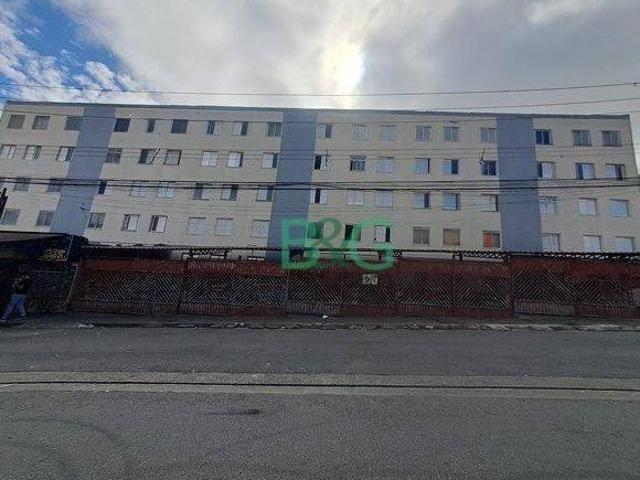 Apartamento com 2 dormitórios à venda, 51 m² por R$ 129.031,78 Conjunto Residencial José Bonifácio