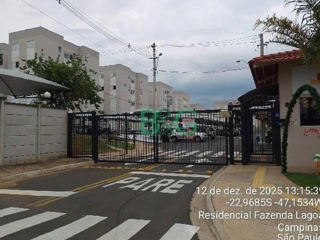 Apartamento com 2 dormitórios à venda, 51 m² por R$ 154.300,73 Residencial Fazenda Lagoa Campina