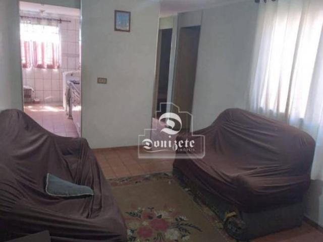 Apartamento com 2 dormitórios à venda, 51 m² por R$ 189.000,00 Jardim Alvorada Santo André/SP