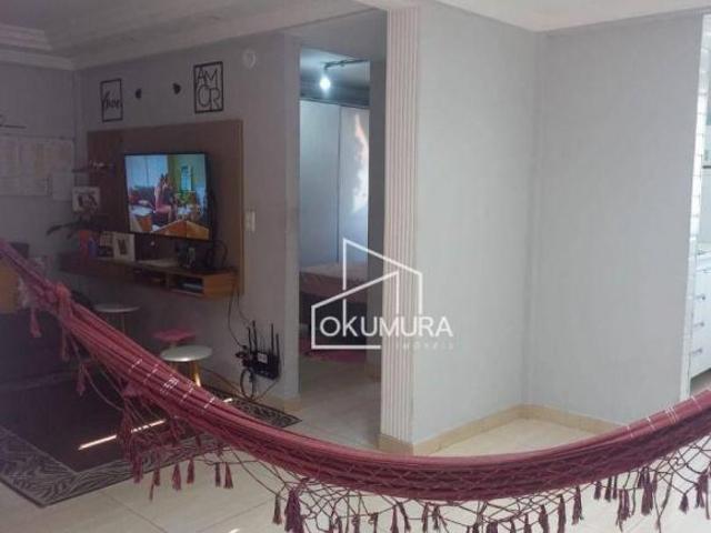 Apartamento com 2 dormitórios à venda, 51 m² por R$ 180.000,00 Cooperativa São Bernardo do Campo