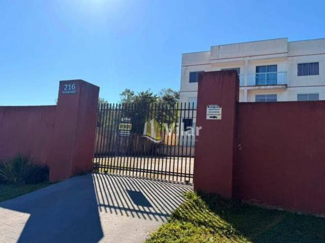Apartamento com 2 dormitórios à venda, 51 m² por R$ 180.000 Vila Susi Piraquara/PR