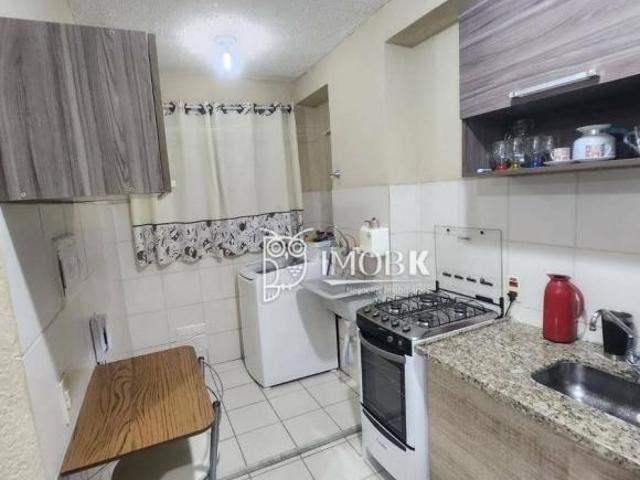 Apartamento com 2 dormitórios à venda, 51 m² por R$ 182.000,00 Fazenda Grande Jundiaí/SP