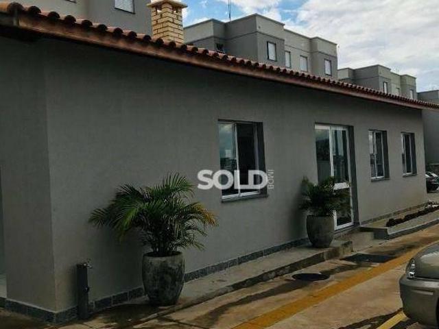 Apartamento com 2 dormitórios à venda, 51 m² por R$ 190.000,00 Vila Rezende Franca/SP