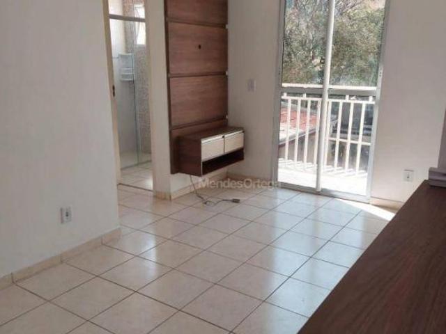 Apartamento com 2 dormitórios à venda, 51 m² por R$ 190.000,00 Jardim Betânia Sorocaba/SP