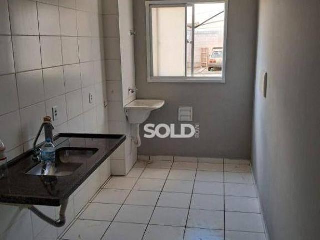 Apartamento com 2 dormitórios à venda, 51 m² por R$ 190.000 Vila Rezende Franca/SP