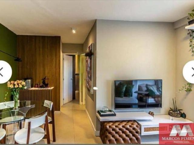 Apartamento com 2 dormitórios à venda, 51 m² por R$ 1.000.000,00 Bela Vista São Paulo/SP