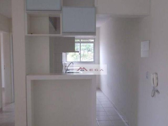 Apartamento com 2 dormitórios à venda, 51 m² por R$ 219.900,00 Jardim Mirassol Campinas/SP