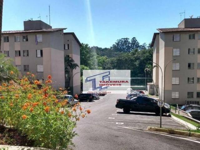Apartamento com 2 dormitórios à venda, 51 m² por R$ 210.000,00 Jardim Torino Cotia/SP
