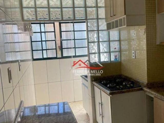 Apartamento com 2 dormitórios à venda, 51 m² por R$ 210.000,00 Laranjeiras Caieiras/SP
