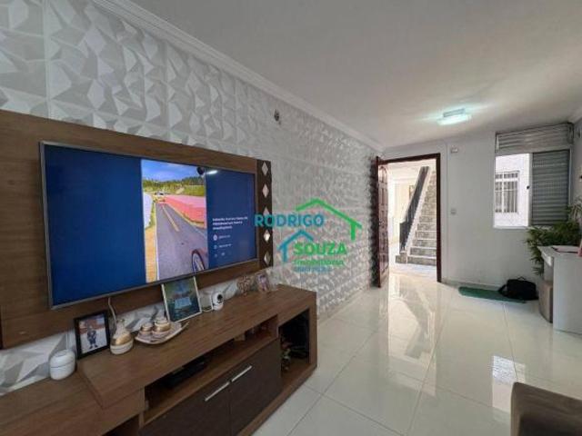 Apartamento com 2 dormitórios à venda, 51 m² por R$ 212.000 Cohab V Carapicuíba/SP
