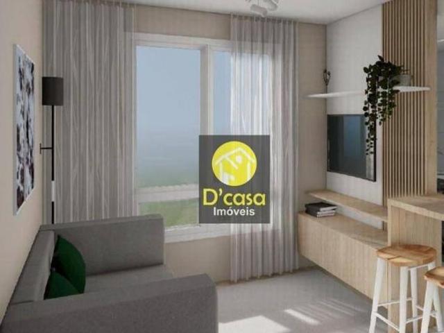 Apartamento com 2 dormitórios à venda, 51 m² por R$ 235.000,00 Vila Princesa Izabel Cachoeirinha