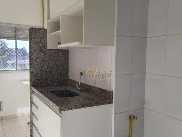 Apartamento com 2 dormitórios à venda, 51 m² por R$ 220.000,00 Parque Industrial Tancredo Neves