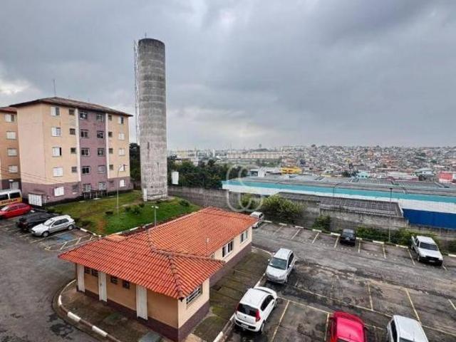 Apartamento com 2 dormitórios à venda, 51 m² por R$ 220.000,00 Parque Jurema Guarulhos/SP