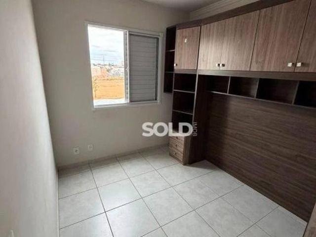 Apartamento com 2 dormitórios à venda, 51 m² por R$ 221.000 Vila Rezende Franca/SP