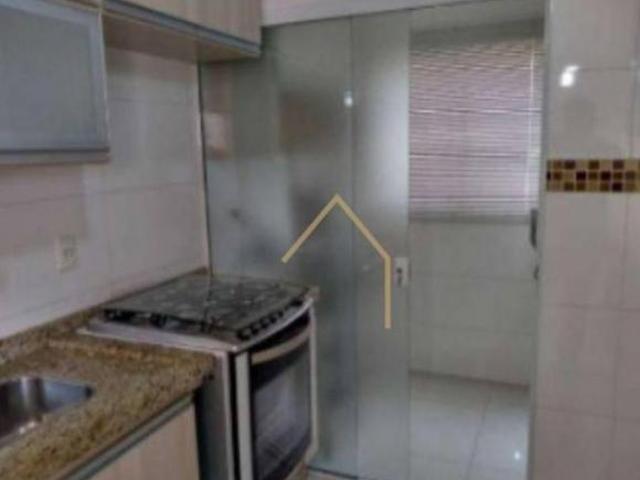 Apartamento com 2 dormitórios à venda, 51 m² por R$ 235.000,00 Jardim Santa Eliza Americana/SP