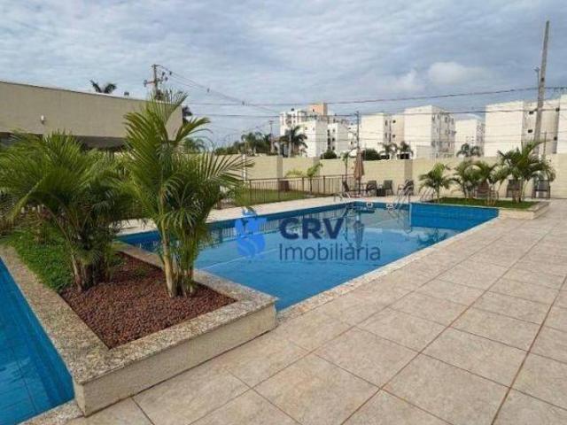 Apartamento com 2 dormitórios à venda, 51 m² por R$ 230.000,00 Acquaville Londrina/PR