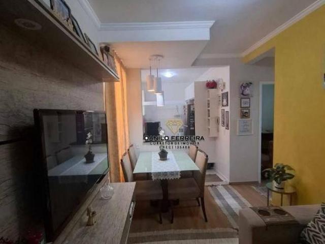 Apartamento com 2 dormitórios à venda, 51 m² por R$ 245.000,00 Edifício Parque Ilha do Sol Itu/S