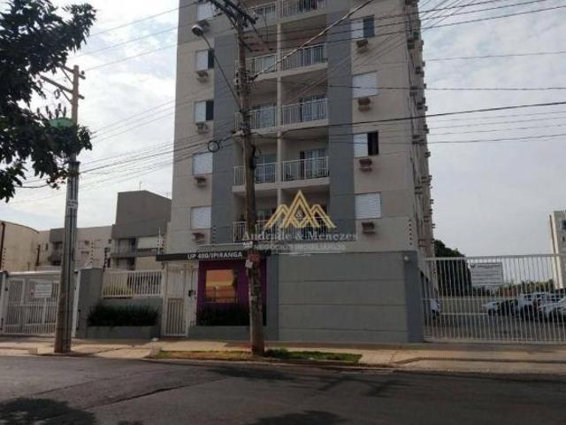 Apartamento com 2 dormitórios à venda, 51 m² por R$ 245.000,00 Presidente Dutra Ribeirão Preto/S
