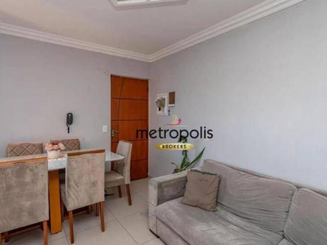Apartamento com 2 dormitórios à venda, 51 m² por R$ 240.000,00 Campanário Diadema/SP