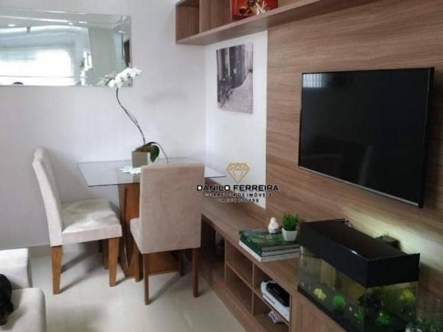 Apartamento com 2 dormitórios à venda, 51 m² por R$ 240.000,00 Condomínio Ilha de Murano Itu/SP