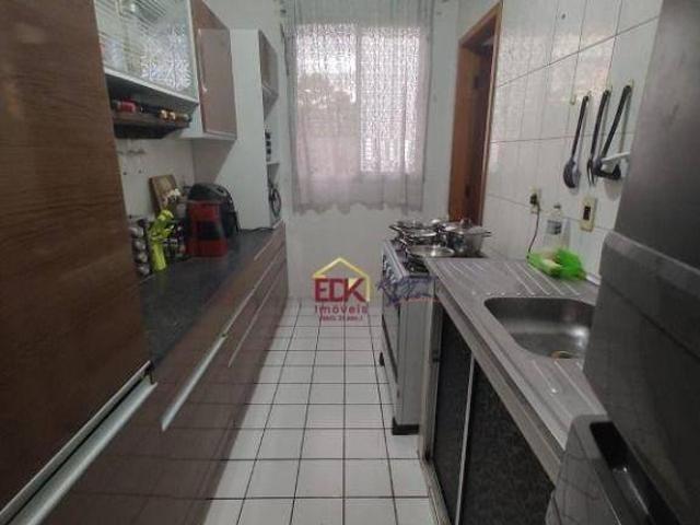 Apartamento com 2 dormitórios à venda, 51 m² por R$ 240.000 Jardim São Vicente São José dos Camp