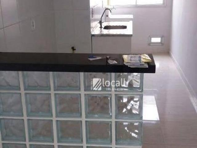 Apartamento com 2 dormitórios à venda, 51 m² por R$ 250.000,00 Vila São Judas Tadeu São José do