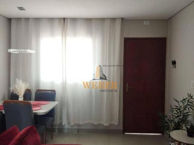 Apartamento com 2 dormitórios à venda, 51 m² por R$ 250.000,00 Chácaras Caxingui Embu das Artes/