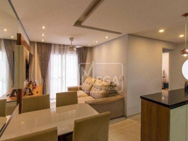 Apartamento com 2 dormitórios à venda, 51 m² por R$ 265.000,00 Jardim Barro Branco Cotia/SP