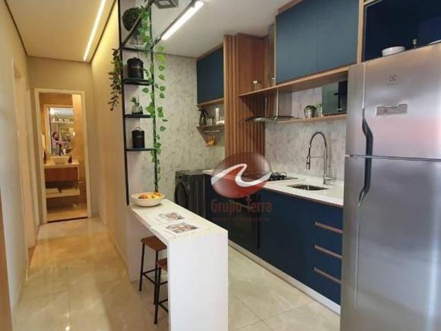 Apartamento com 2 dormitórios à venda, 51 m² por R$ 275.000,00 Parque Residencial Flamboyant São
