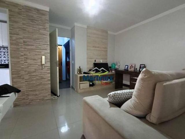 Apartamento com 2 dormitórios à venda, 51 m² por R$ 270.000 Vila Industrial São Paulo/SP