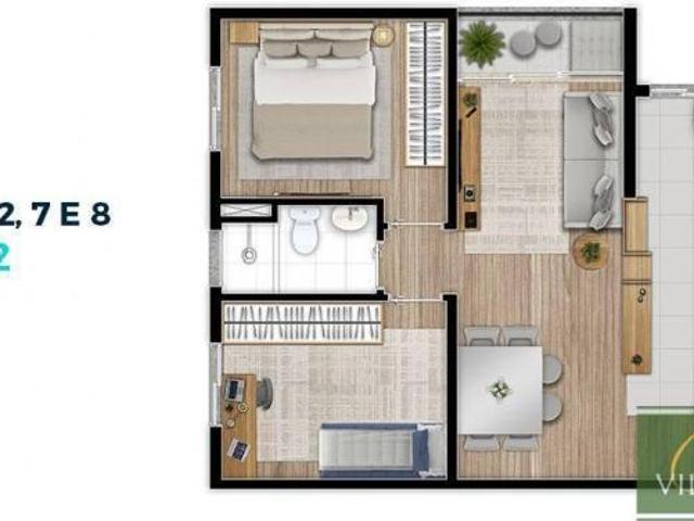 Apartamento com 2 dormitórios à venda, 51 m² por R$ 280.000,00 Jardim Marajó São José do Rio Pre