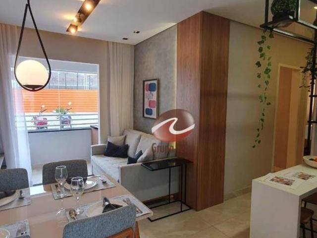 Apartamento com 2 dormitórios à venda, 51 m² por R$ 280.000,00 Parque Residencial Flamboyant São