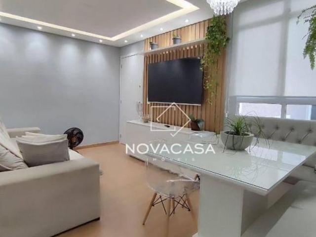 Apartamento com 2 dormitórios à venda, 51 m² por R$ 280.000 Jacqueline Belo Horizonte/MG