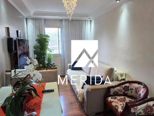 Apartamento com 2 dormitórios à venda, 51 m² por R$ 296.800,00 Parque das Nações Santo André/SP