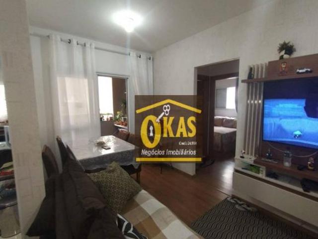 Apartamento com 2 dormitórios à venda, 51 m² por R$ 299.000,00 Vila Urupês Suzano/SP