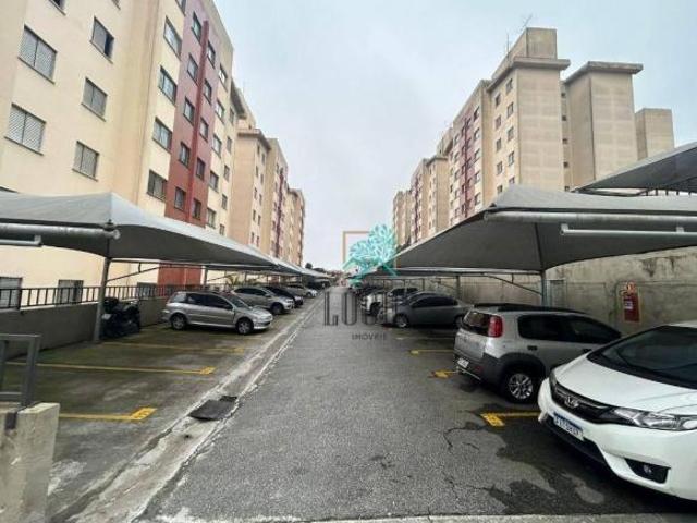 Apartamento com 2 dormitórios à venda, 51 m² por R$ 290.000,00 Parque das Nações Santo André/SP