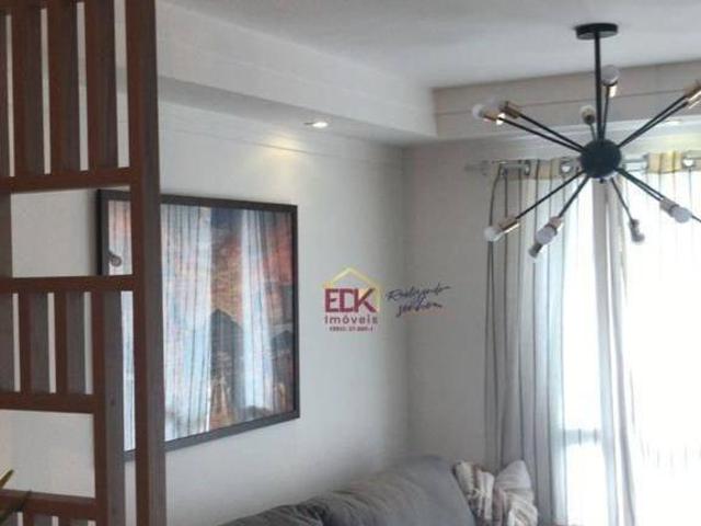 Apartamento com 2 dormitórios à venda, 51 m² por R$ 305.000,00 Mogi Moderno Mogi das Cruzes/SP