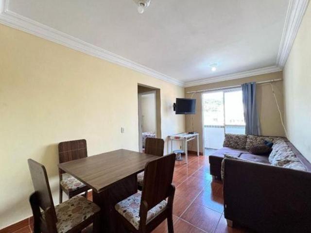 Apartamento com 2 dormitórios à venda, 51 m² por R$ 300.000,00 Canto do Forte Praia Grande/SP