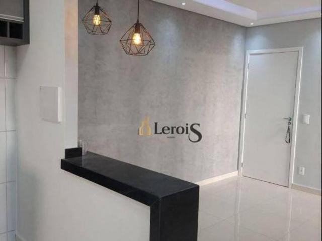 Apartamento com 2 dormitórios à venda, 51 m² por R$ 300.000,00 Residencial Pedra do Sol Salto/SP