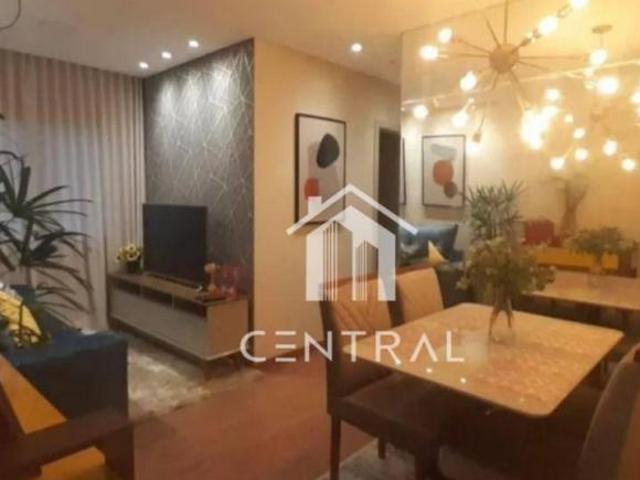 Apartamento com 2 dormitórios à venda, 51 m² por R$ 315.000,00 Vila Gabriel Sorocaba/SP