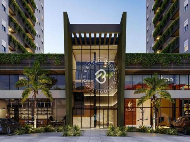 Apartamento com 2 dormitórios à venda, 51 m² por R$ 315.000,00 Centro Canoas/RS