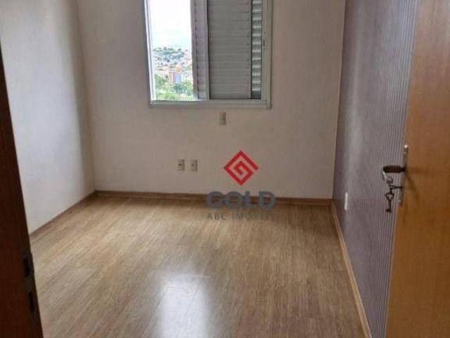 Apartamento com 2 dormitórios à venda, 51 m² por R$ 310.000,00 Vila Príncipe de Gales Santo Andr