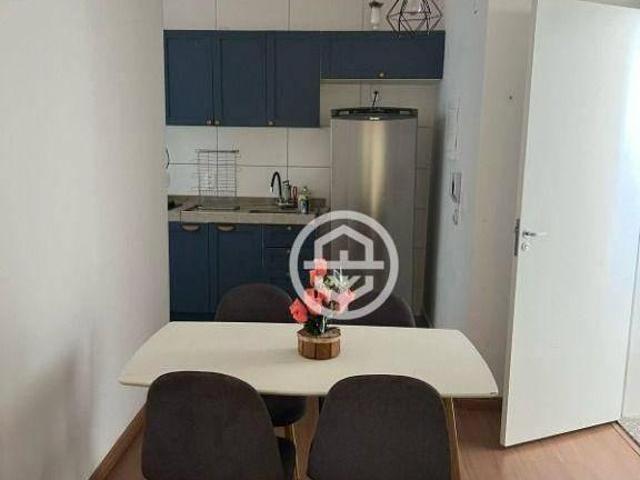 Apartamento com 2 dormitórios à venda, 51 m² por R$ 320.000,00 Cristiano de Carvalho Barretos/SP